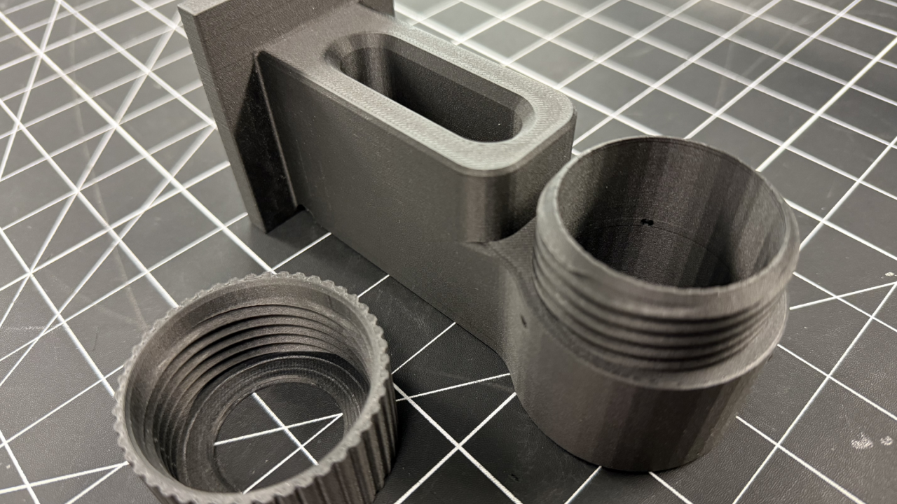 Tech Foundry - Reinforced FDM 3D Printing